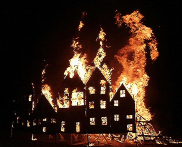 Renovating A Burning Building – Making a better past